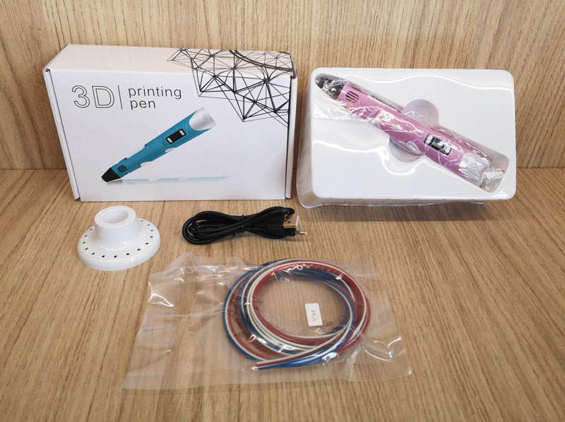 Bolígrafo de impresión 3D